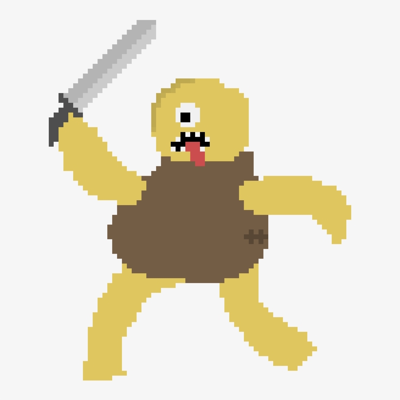 Cyclops - Free Transparent PNG Download - PNGkey