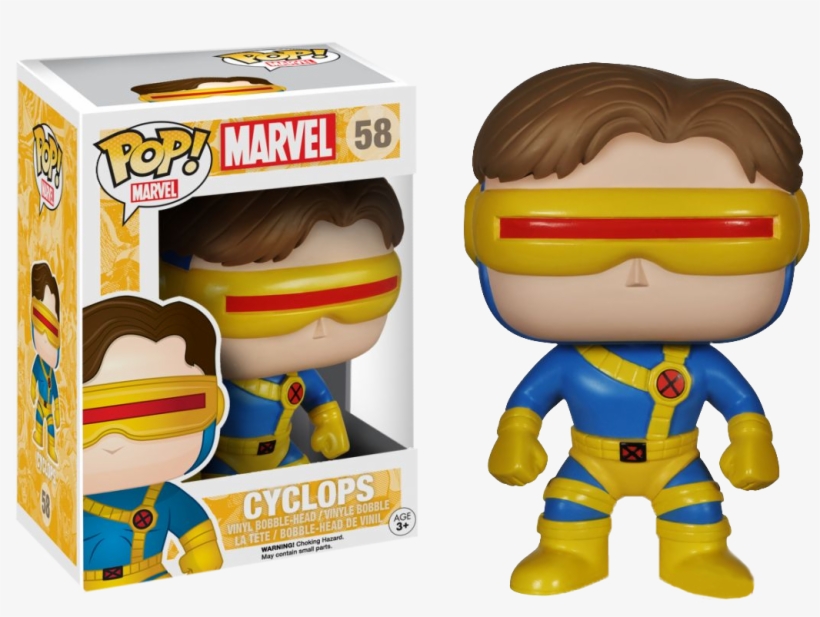 Cyclops Pop Vinyl - Pop Cyclops - Free Transparent PNG Download - PNGkey