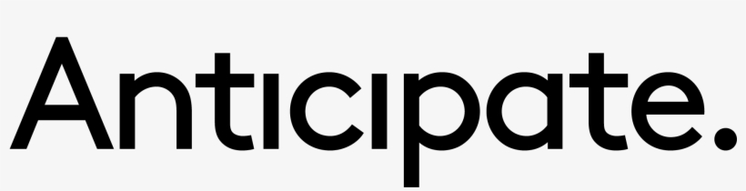Logo Anticipate Black - Deepomatic Logo Png - Free Transparent PNG ...