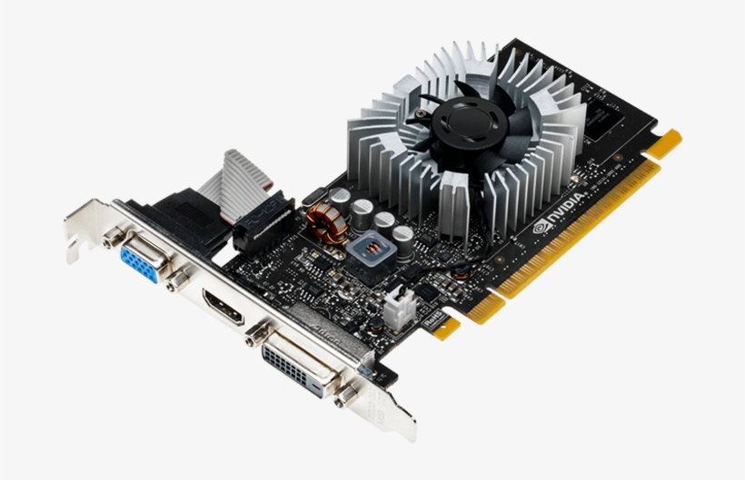 Graphics Card Png Clipart - Nvidia Geforce Gt 730 - Free Transparent ...