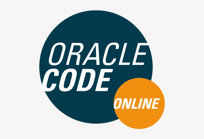 Oracle Code Online - Oracle Code 2018 - Free Transparent PNG Download ...