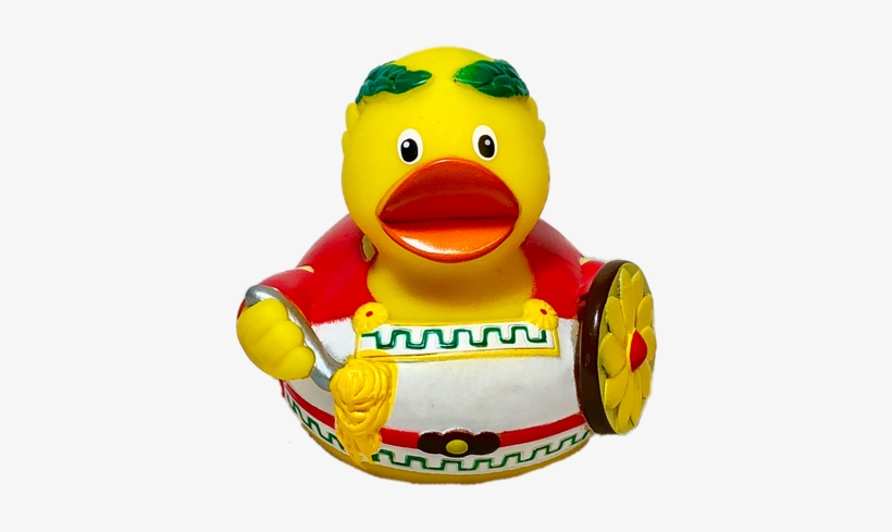 Italian Roman Rubber Duck - Rubber Duckies - Free Transparent PNG ...