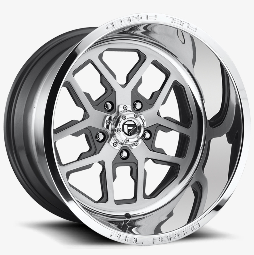 Fuel Forged Wheels Ff45 - Wheel - Free Transparent PNG Download - PNGkey