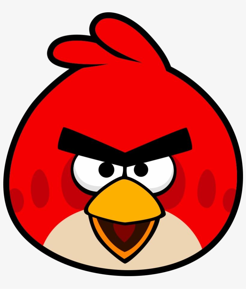 Bird - Angry Birds Cardinal - Free Transparent PNG Download - PNGkey