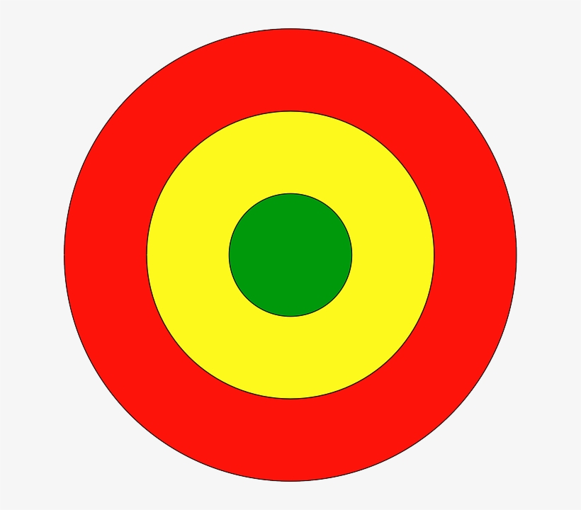 Flag, Africa, Circle, Round, Ghana, Colors, Roundel - Circle - Free ...