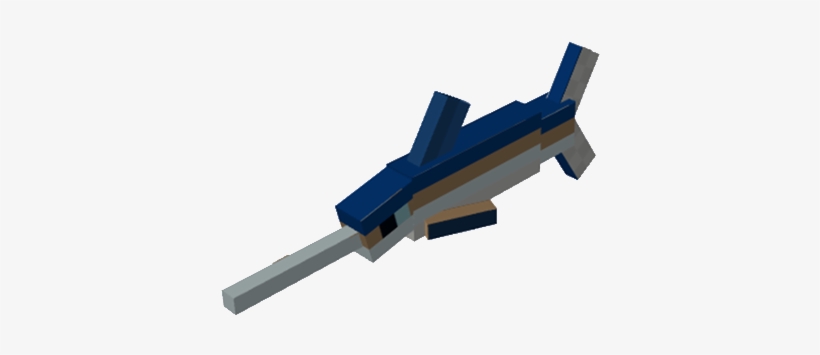 Swordfish - Minecraft Swordfish - Free Transparent PNG Download - PNGkey