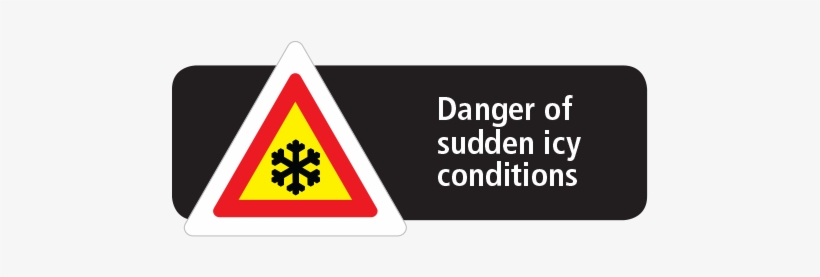 Traffic Signs, Signs That You Have Not Seen Before - Ice Symbol - Metal ...