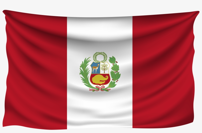 Flag Of Peru 2017 - Free Transparent PNG Download - PNGkey