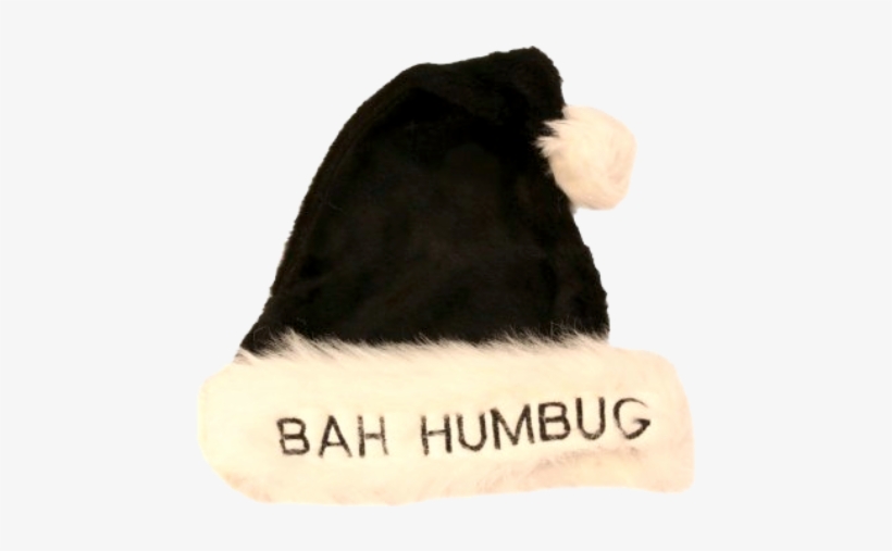 Bah Humbug Santa Hat - Free Transparent PNG Download - PNGkey