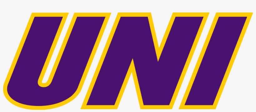 University Of Northern Iowa Panther Logo - Free Transparent PNG ...