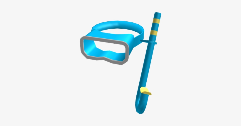 Sam's Snorkel - Swimming Goggles Roblox - Free Transparent PNG Download ...