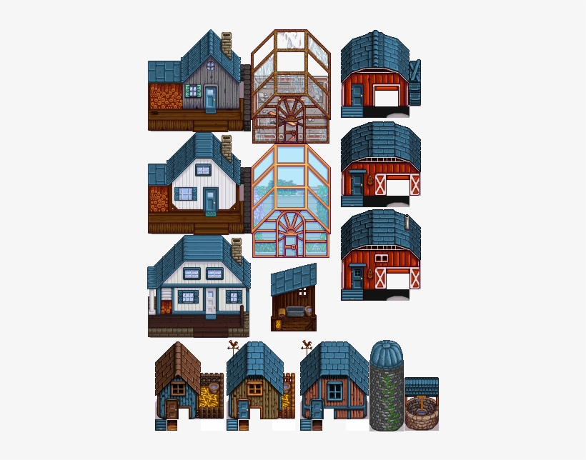 Alt Brick House - Stardew Valley Collector's Edition [xbox One Game ...