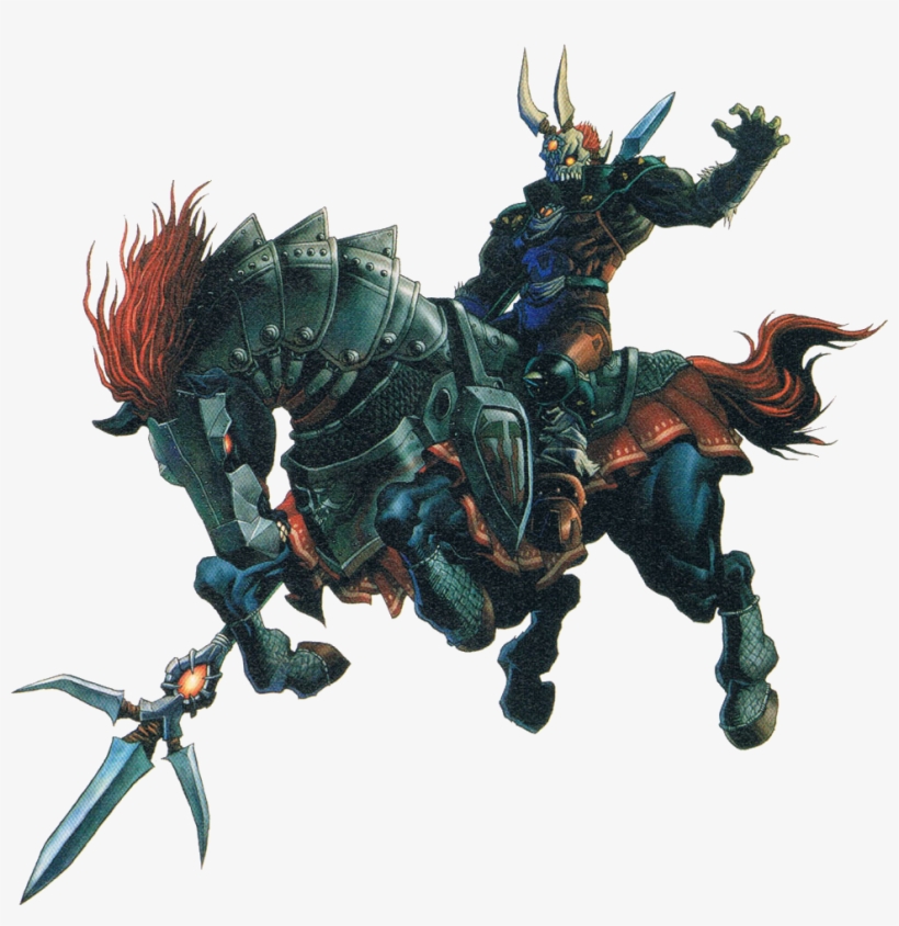 Phantom Ganon - Legend Of Zelda: Art & Artifacts [book] - Free ...