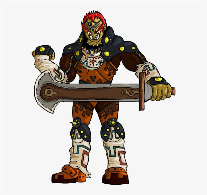 Ganon Ocarina Of Time Art