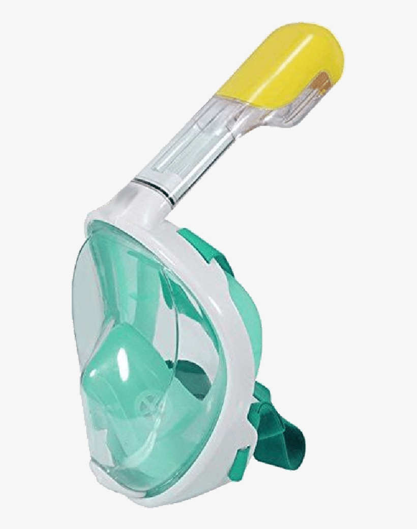 Full Face Snorkel Pink - Free Transparent PNG Download - PNGkey