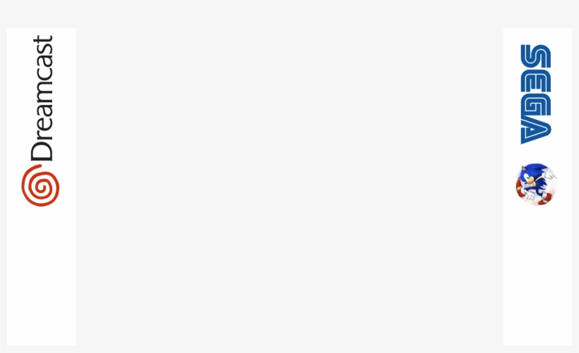 Dreamcast Bezel Suprakarma - Sega Logo 80s 90s Retro Old School Video ...