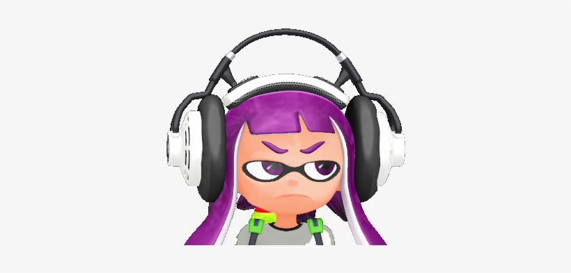 132kib, 368x342, Inkling - Inkling Girl Annoyed - Free Transparent PNG ...