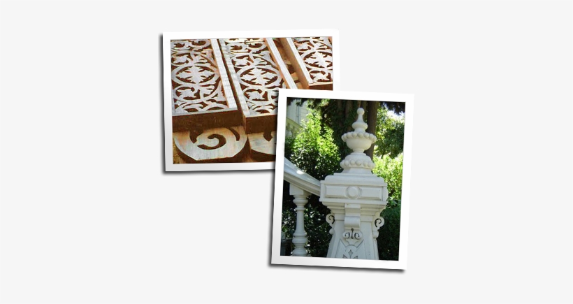 Custom Scrollwork Gingerbread - Governor's Mansion State Historic Park ...