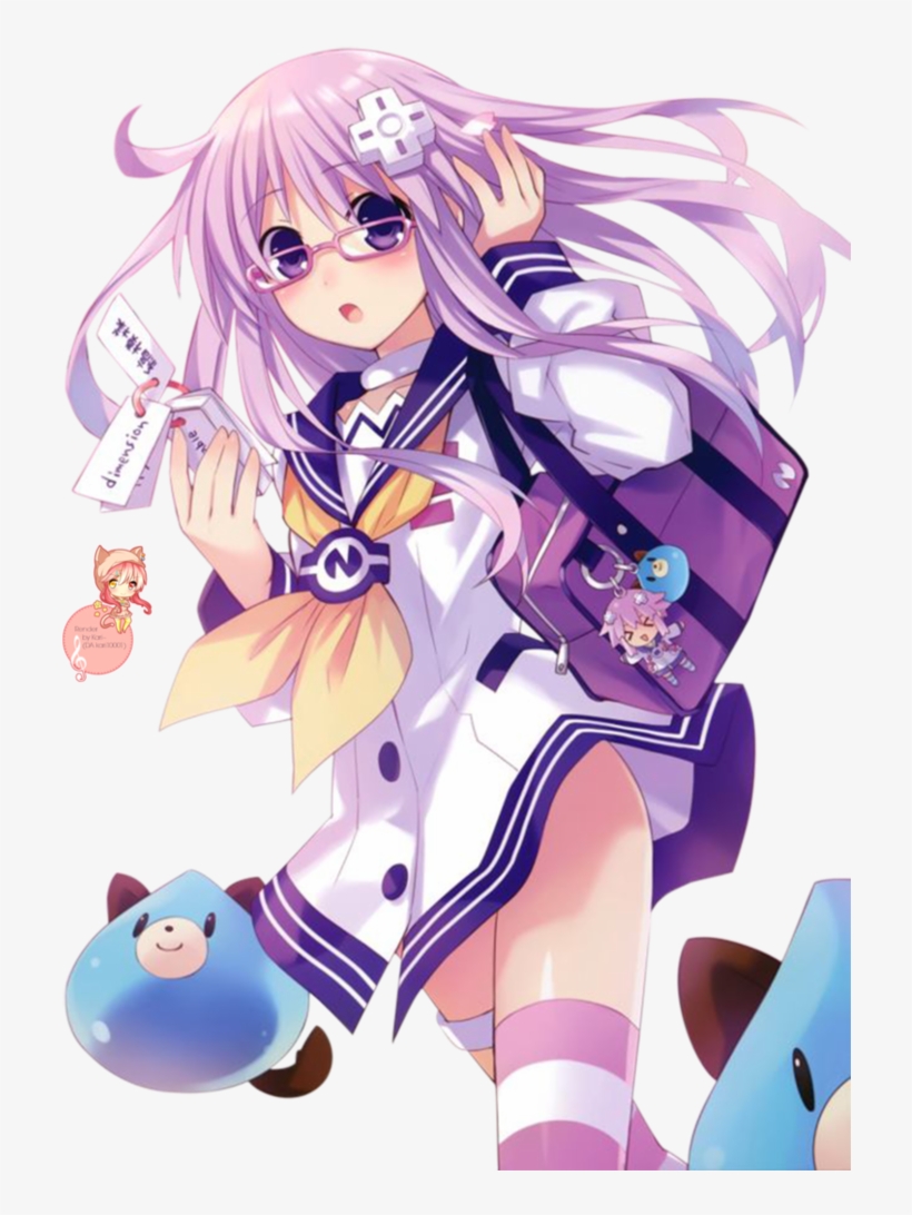 Hyperdimension Neptunia - Hyperdimension Neptunia Nepgear Render - Free ...