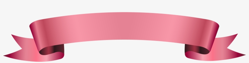 Pink Ribbon Banner Png - Free Transparent PNG Download - PNGkey