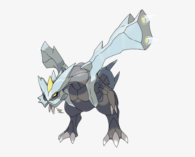 Kyurem V 2 By Xous54-d37vwex - Pokemon Kyurem - Free Transparent PNG ...