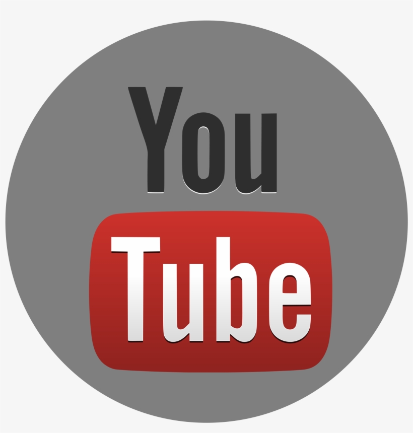 Transparent Youtube Png - Youtube Logo Blue And White - Free ...