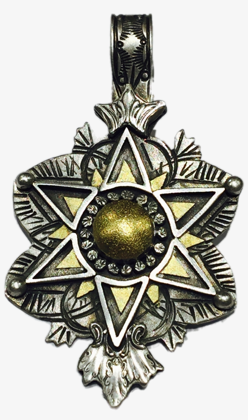 Lawrence Baca Star Of David - Locket - Free Transparent PNG Download ...
