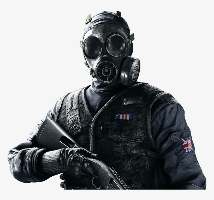 Thatcher Rainbow Six Siege - Free Transparent PNG Download - PNGkey