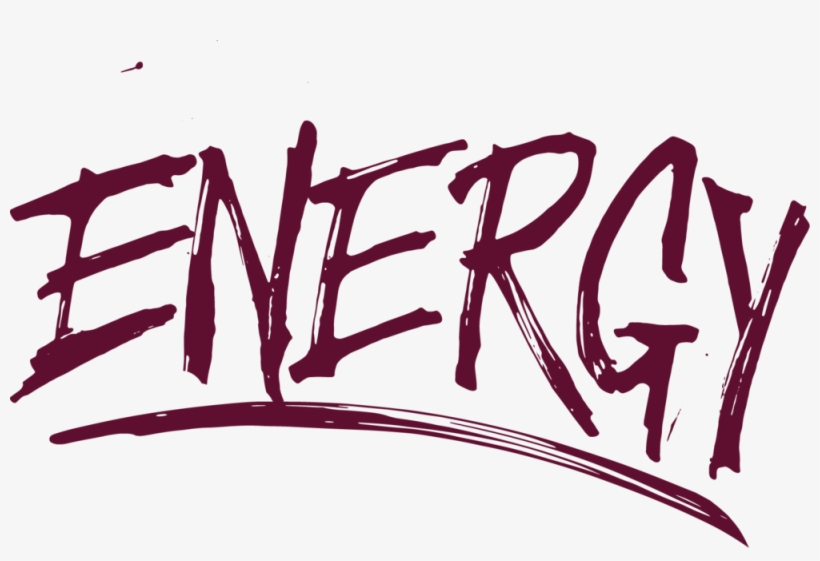 Energy - Calligraphy - Free Transparent PNG Download - PNGkey