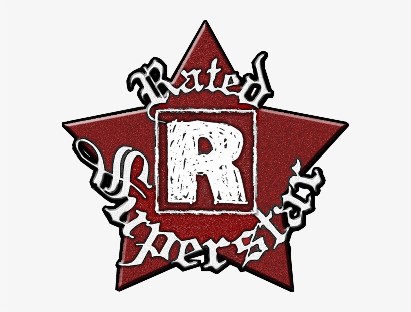 A638e6bea4f3 - Rated R Superstar Edge Logo - Free Transparent PNG ...