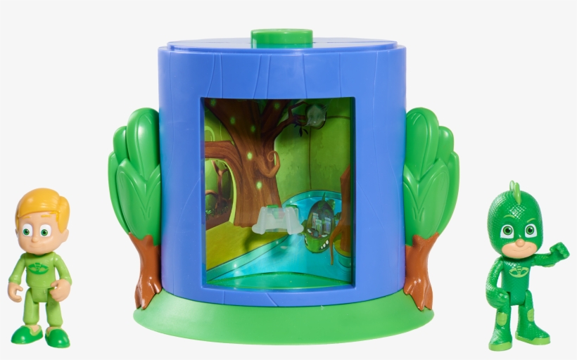 Pj Masks Transforming Figure Set - Pj Masks Greg - Free Transparent PNG ...