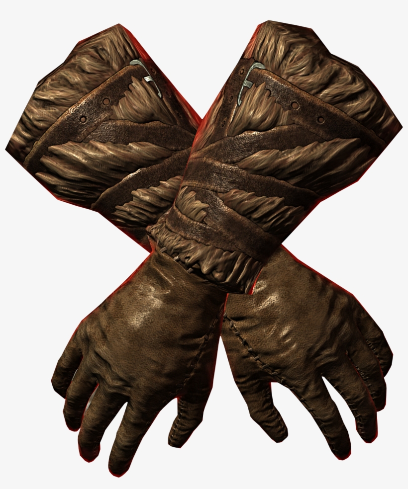 Gloves Of The Pugilist - Gloves Skyrim - Free Transparent PNG Download ...