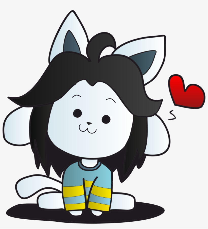 Picture Freeuse Image By Ilovegir D Elpal The Game - Temmie Undertale ...