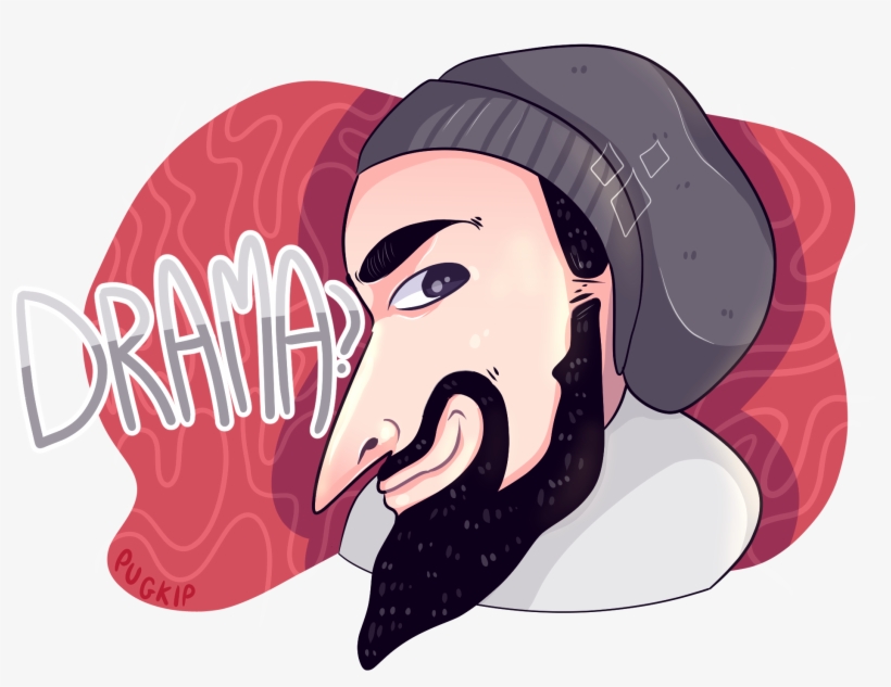 Meg On Twitter - Keemstar Fanart - Free Transparent PNG Download - PNGkey