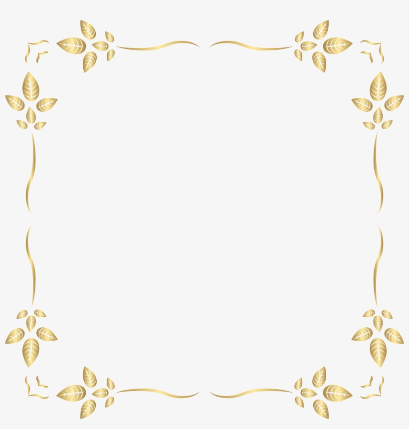 Free Gold Border Graphics Clipart