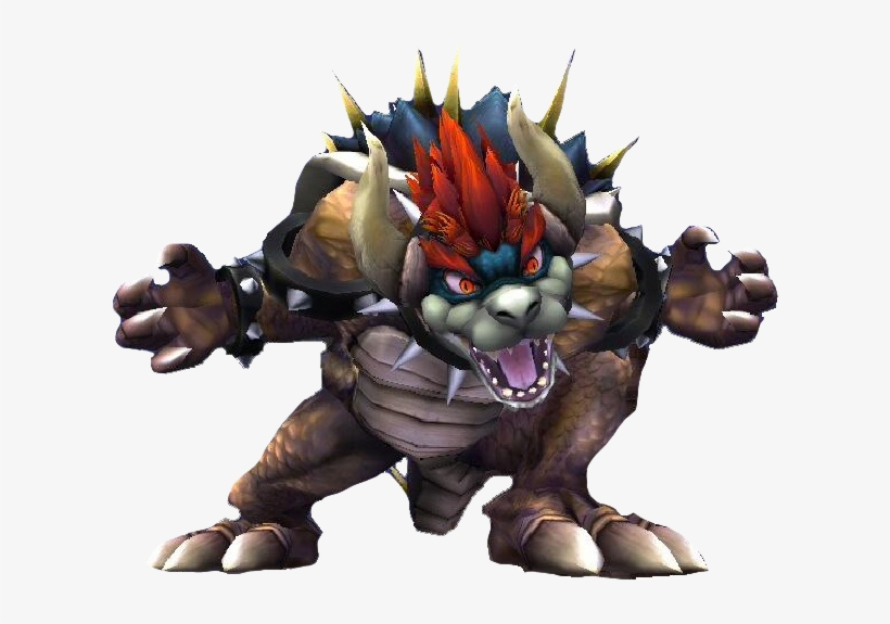 How To Draw Giga Bowser
