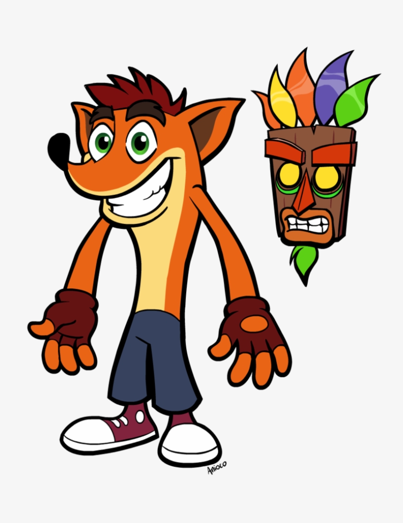 Crash Bandicoot - Free Transparent PNG Download - PNGkey