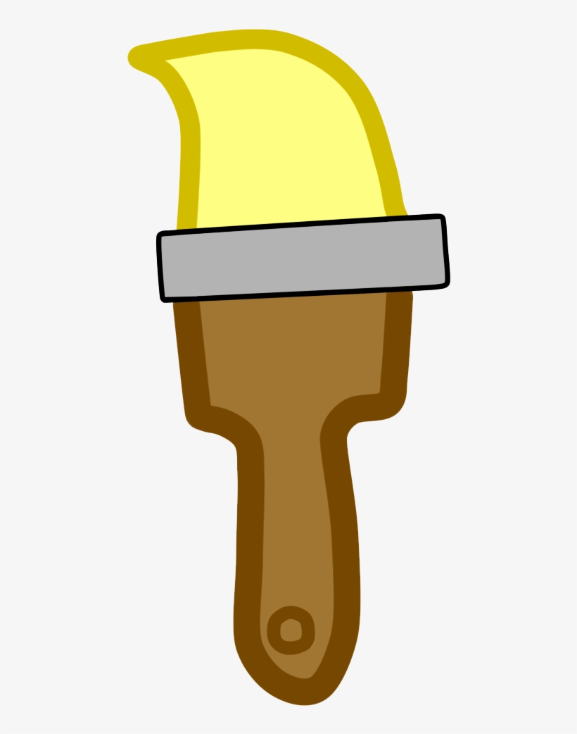 Clipart Info - Inanimate Insanity Paintbrush Body - Free Transparent ...