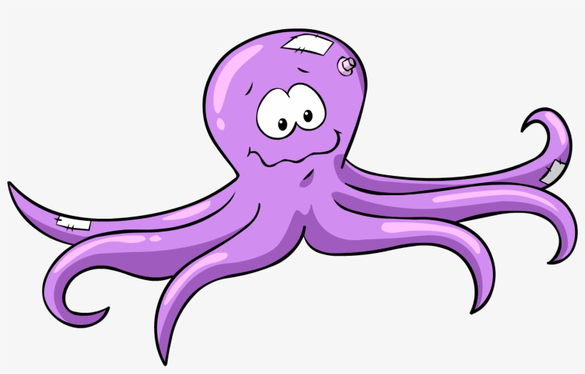 Octi The Octopus - Clip Art - Free Transparent PNG Download - PNGkey