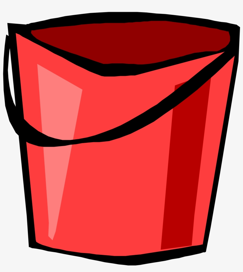 This Free Icons Png Design Of Red Bucket - Free Transparent PNG ...