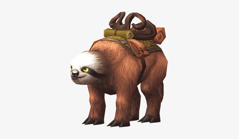 Slowpoke Sloth - Free Transparent PNG Download - PNGkey