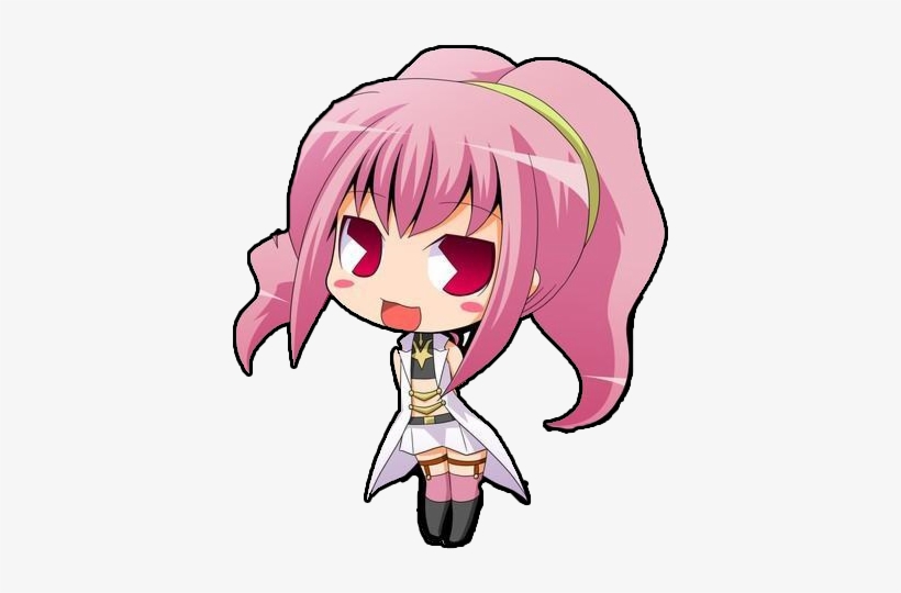 Chibi Pink Hair Png - Transparent Png Chibi Png Girl - Free Transparent ...