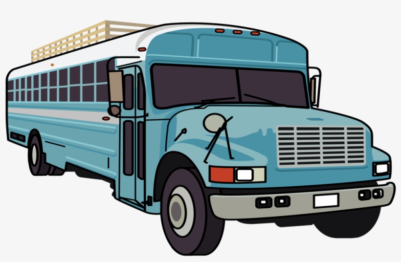 Big Blue Bus Logo - Blue Bus Png - Free Transparent PNG Download - PNGkey