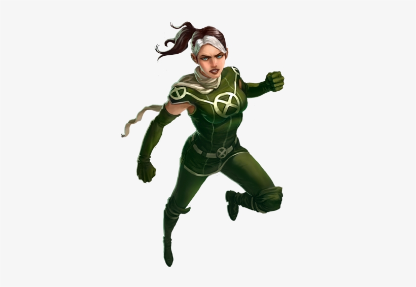 Rogue Marvel Xp - Rogue X Men Png - Free Transparent PNG Download - PNGkey