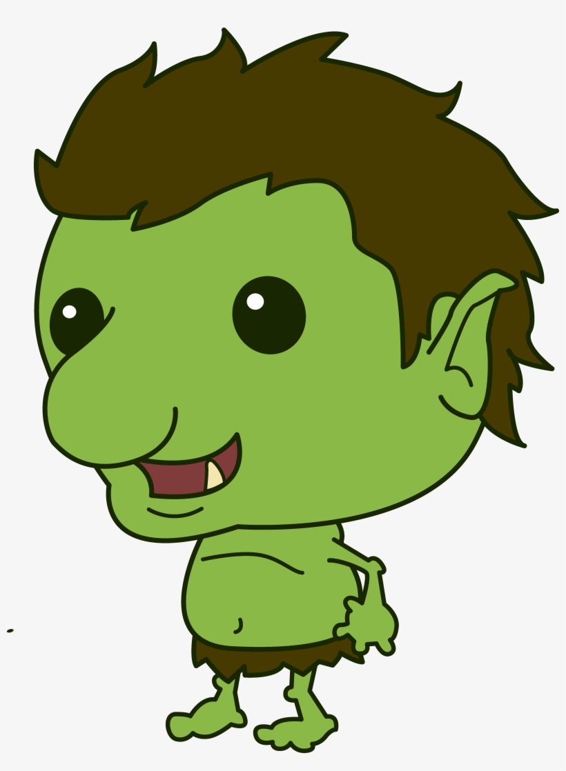 Troll Clipart - Free Transparent PNG Download - PNGkey