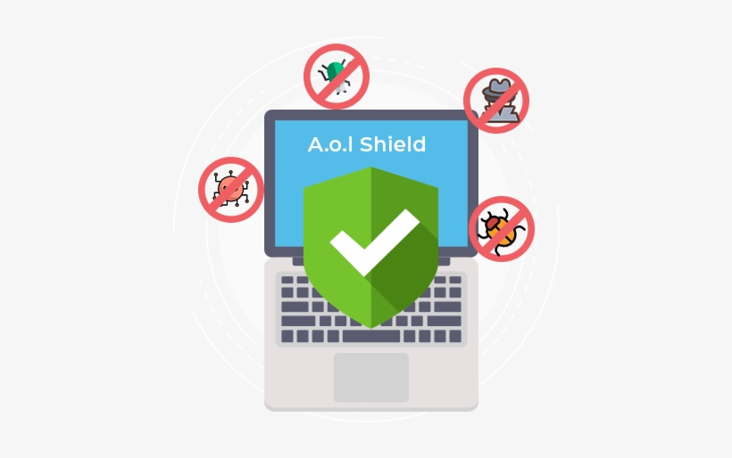 Download Aol Shield Banner - Sign - Free Transparent PNG Download - PNGkey
