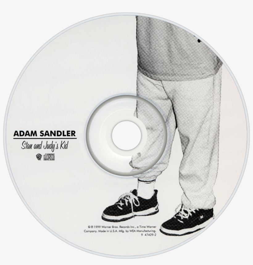 Adam Sandler Stan And Judy's Kid Cd Disc Image - Cd - Free Transparent ...