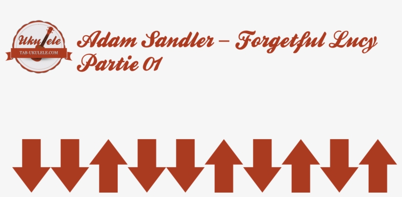 Strum Adam Sandler Forgetful Lucy Partie 01web - Ukulele Chords For ...