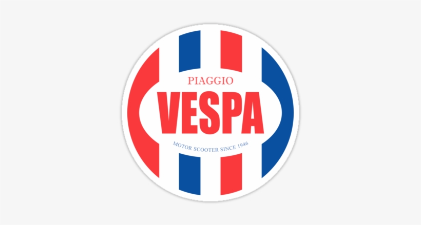 "vespa Vintage" Stickers By Madeofthoughts Redbubble - Respect The ...