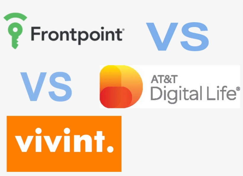 Frontpoint Att Vivint - At&t - Free Transparent PNG Download - PNGkey